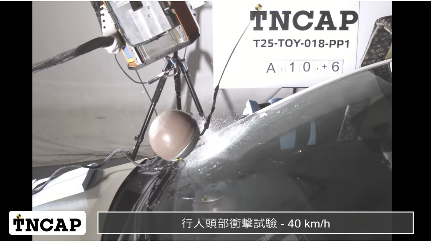 TNCAP 2025 第二季新車安全測試結果公佈，NISSAN SENTRA 獲得五顆星、TOYOTA VIOS 獲得三顆星 - CarStuff 人車事